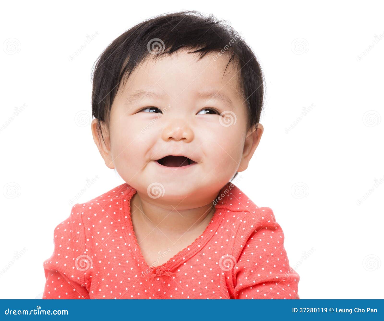 Baby feel so happy stock image. Image of child, curious - 37280119