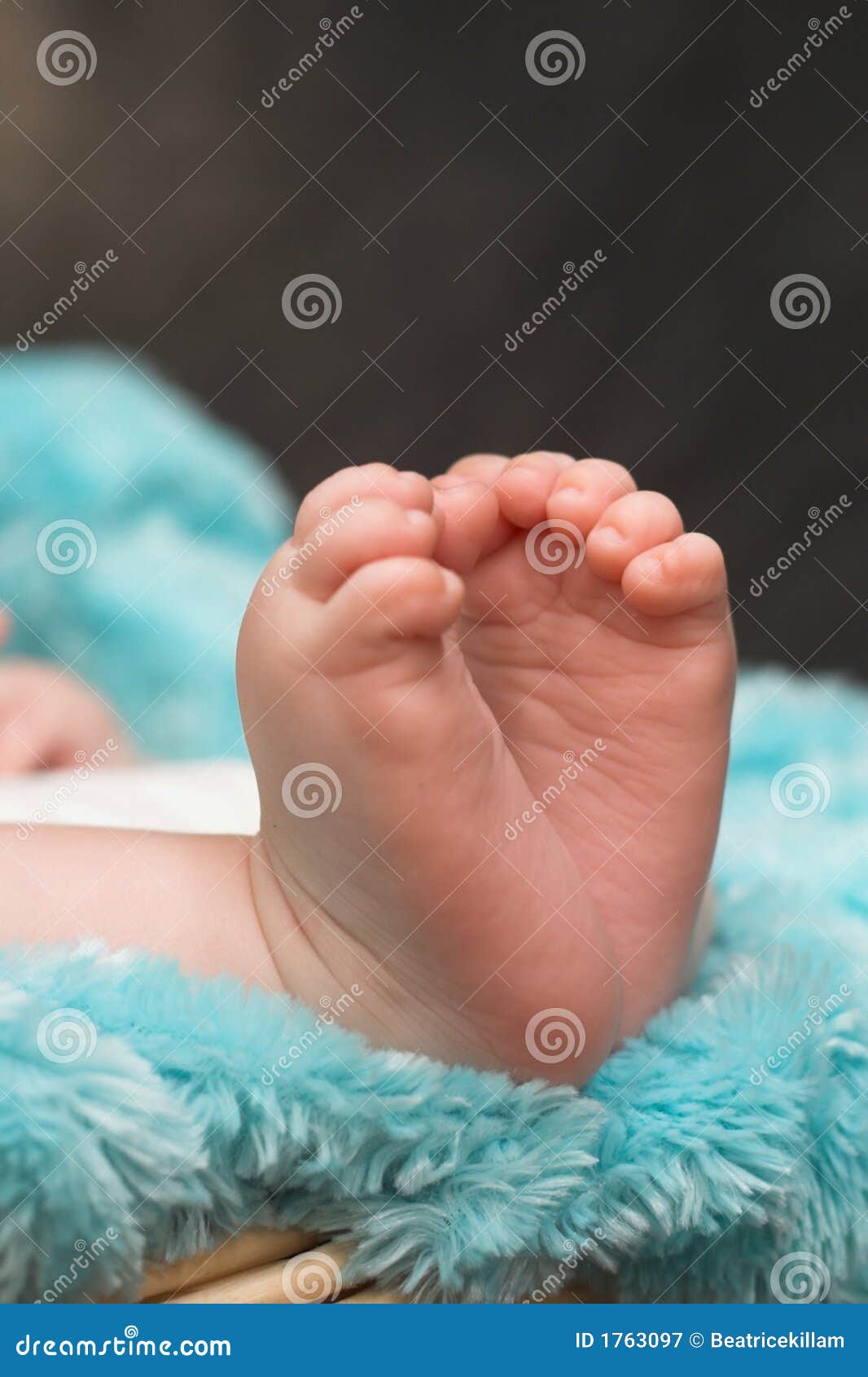 Baby Feet stock image. Image of curled, toes, outside - 1763097
