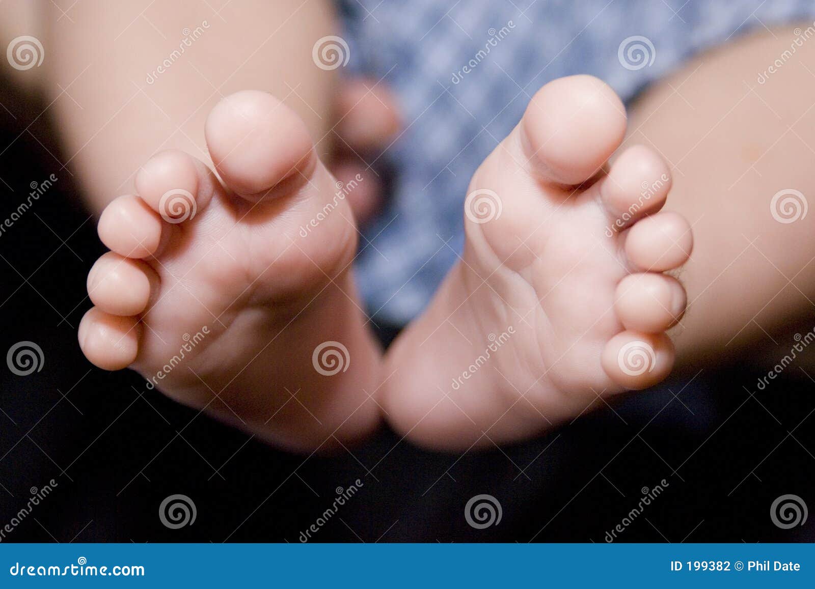 Baby Feet stock photo. Image of close, infant, delicate - 199382