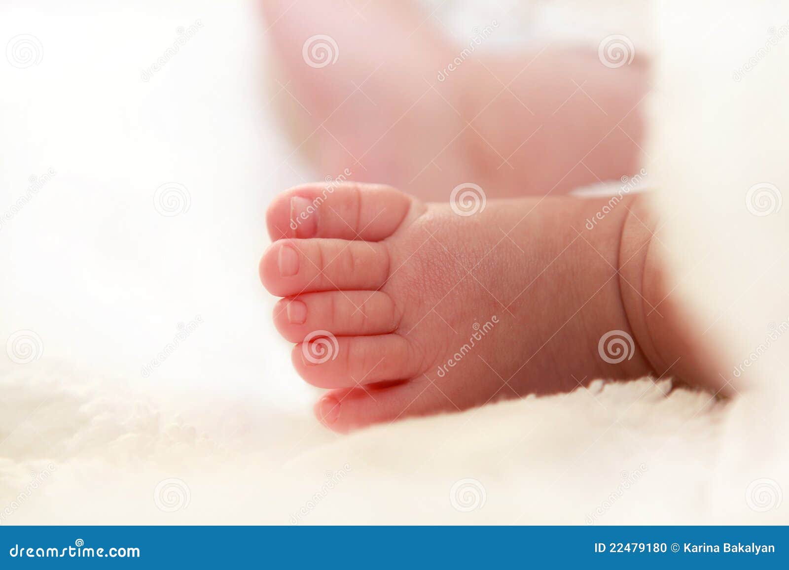 Baby feet stock photo. Image of closeup, adorable, baby - 22479180