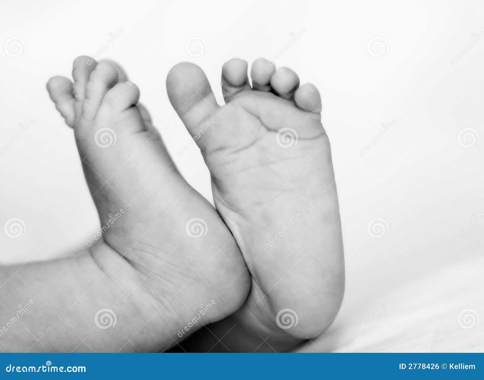 Baby feet stock photo. Image of black, digits, sweet, baby - 2778426