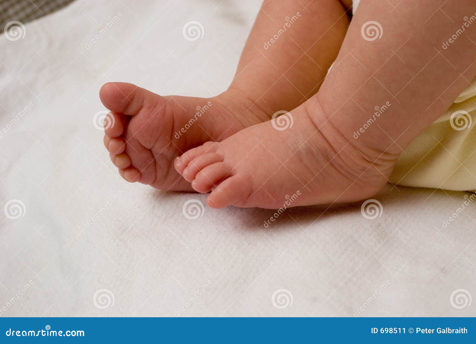 Baby feet stock image. Image of fingers, innocence, skin - 698511