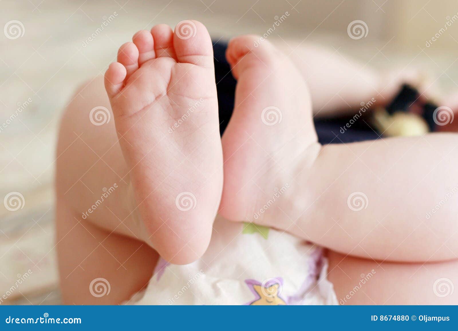 Baby Feet Picture. Image: 8674880