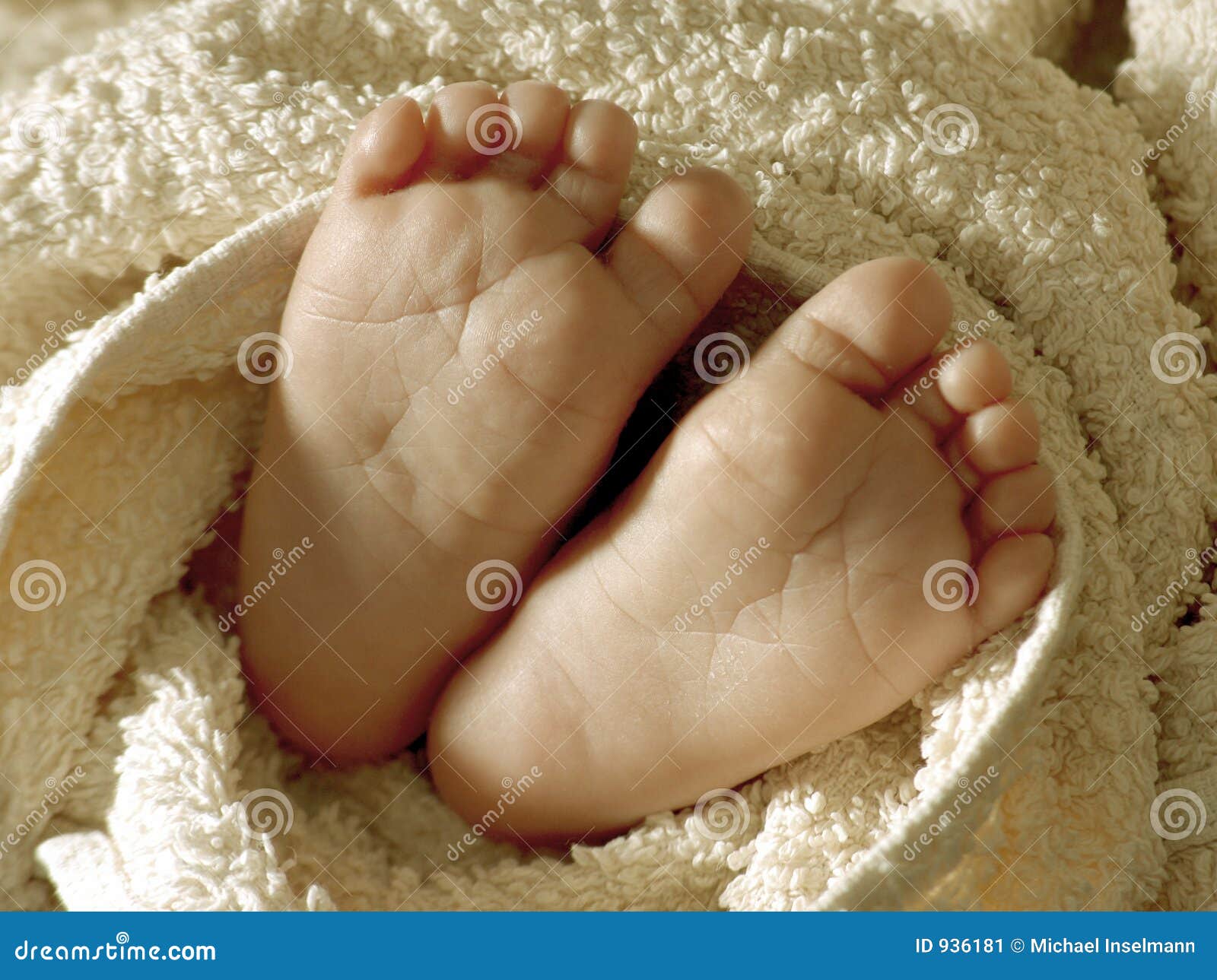 Baby feet stock image. Image of sister, little, mother - 936181