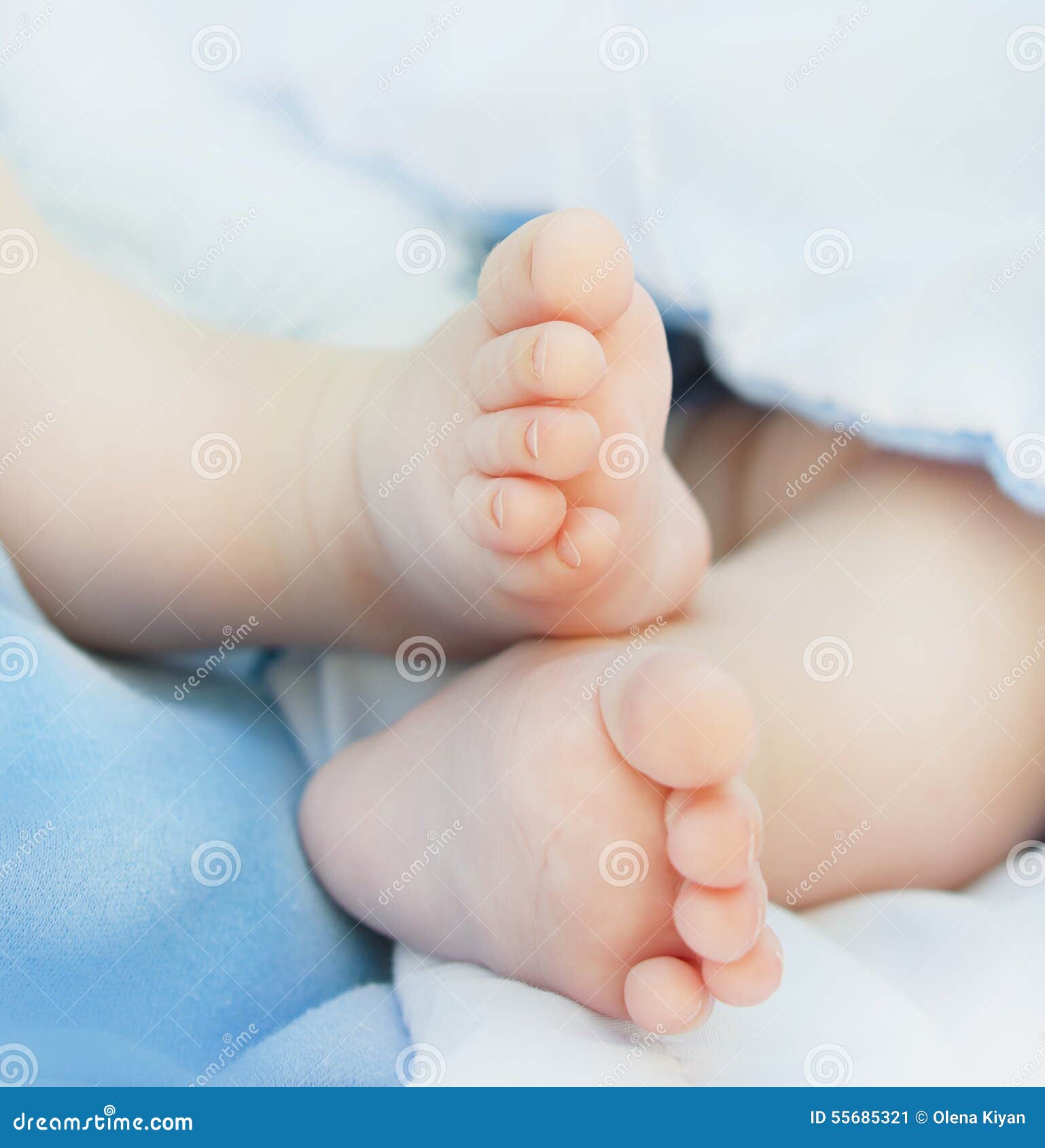 Baby Feet stock image. Image of newborn, person, care - 55685321