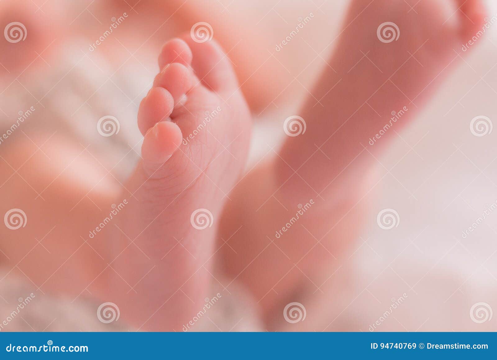 Baby Feet stock image. Image of summer, child, fineart - 94740769