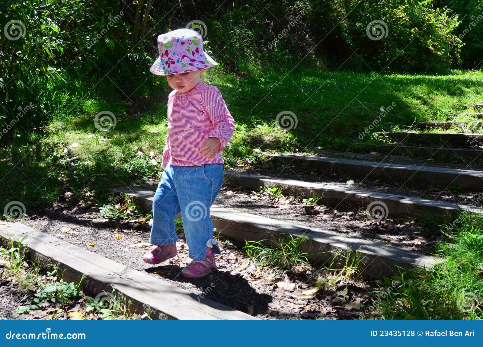 Baby First Steps stock photo. Image of background, child - 23435128