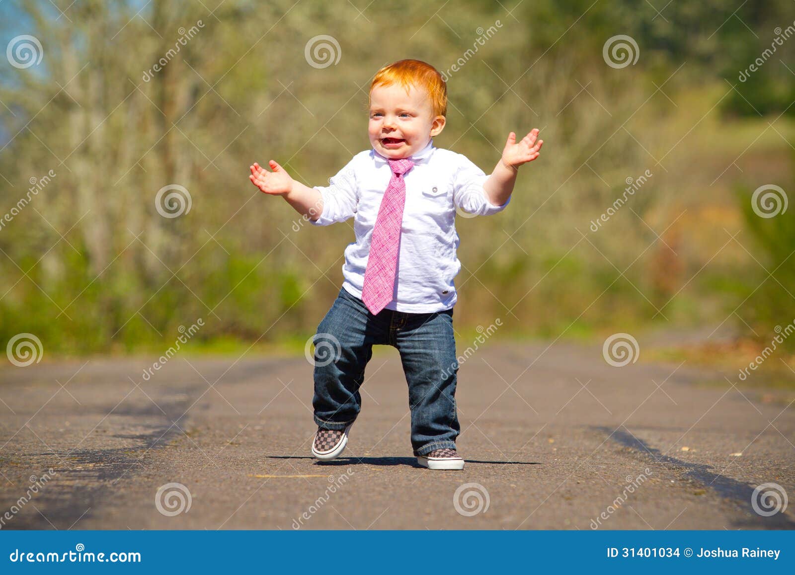 Baby First Steps stock photo. Image of happy, light, white - 31401034