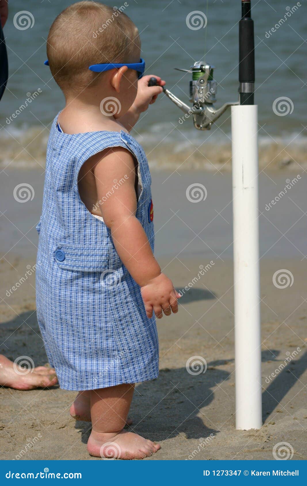 Baby Fisherman Picture. Image: 1273347
