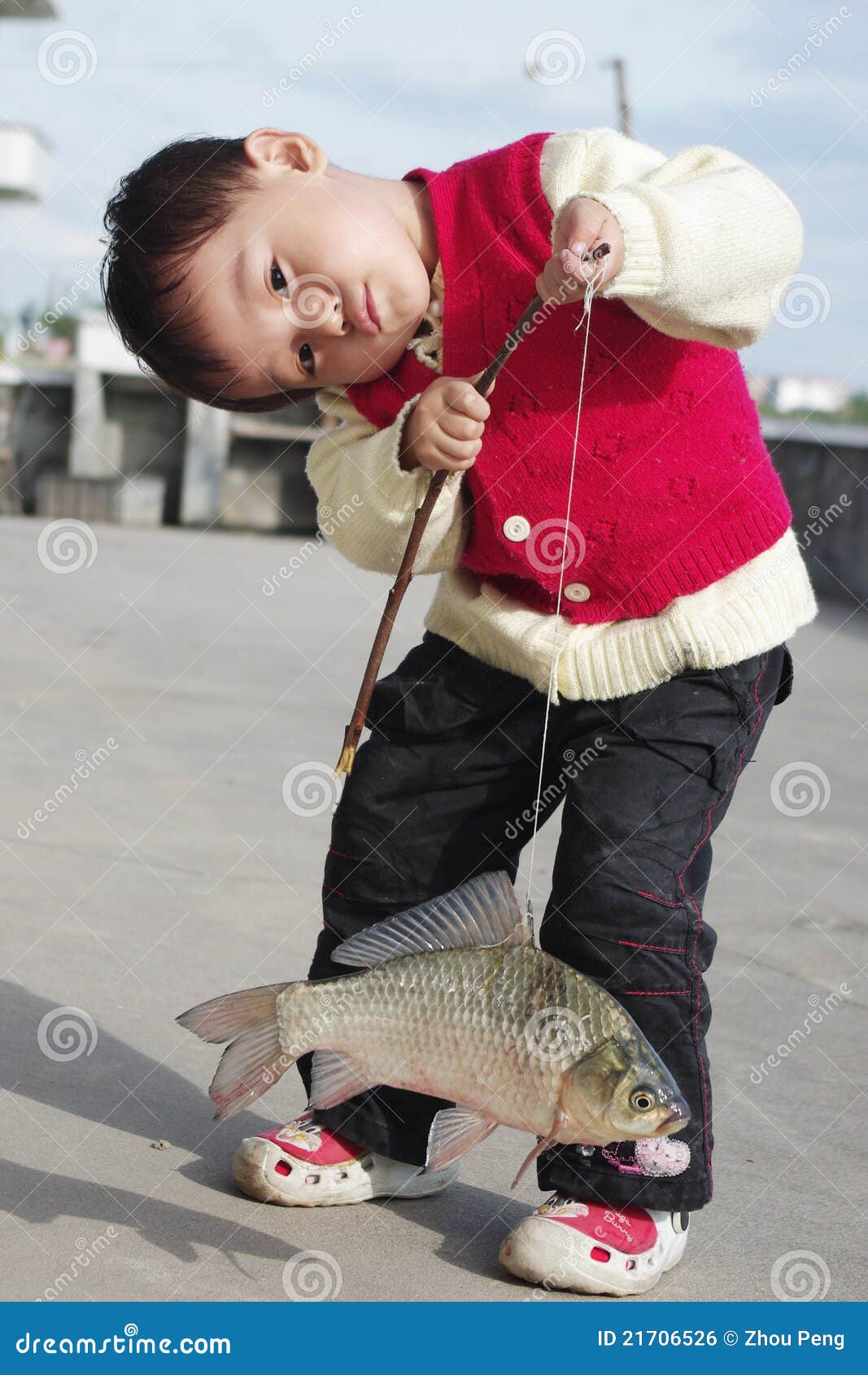 Baby fishing stock photo. Image of aquarium, fantail - 21706526