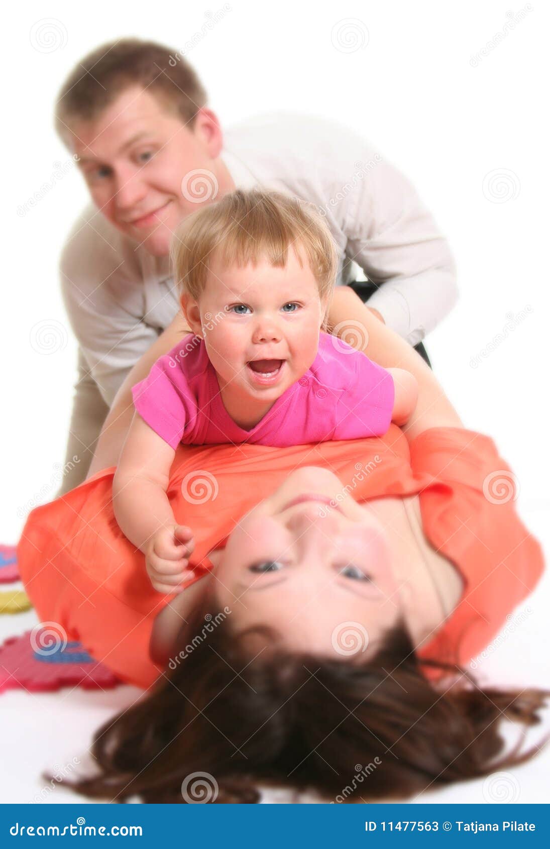 Baby in focus stock image. Image of husband, baby, family - 11477563
