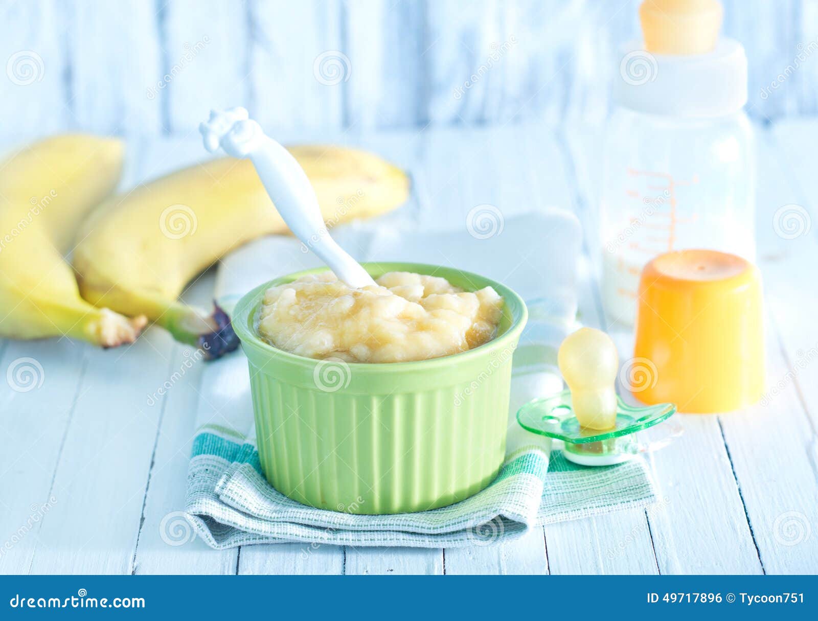 Baby food stock photo. Image of fresh, dessert, sauce - 49717896