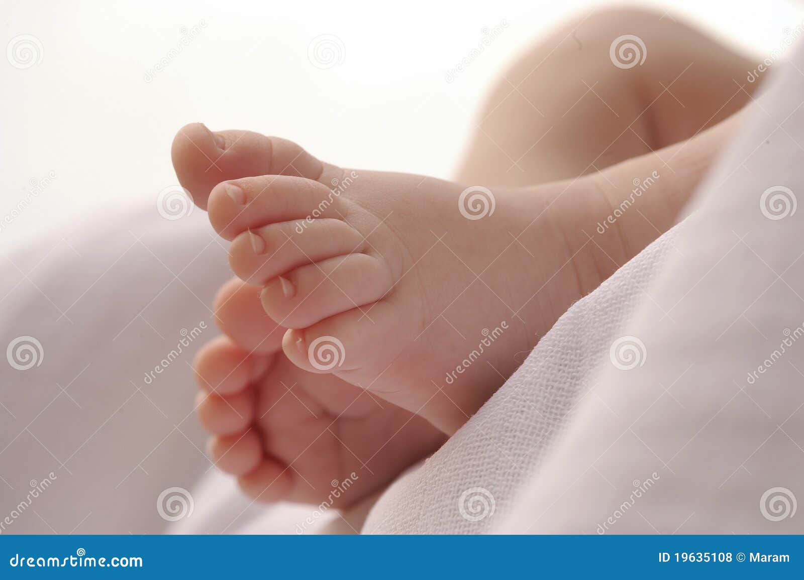Baby foot stock photo. Image of peaceful, infant, body - 19635108