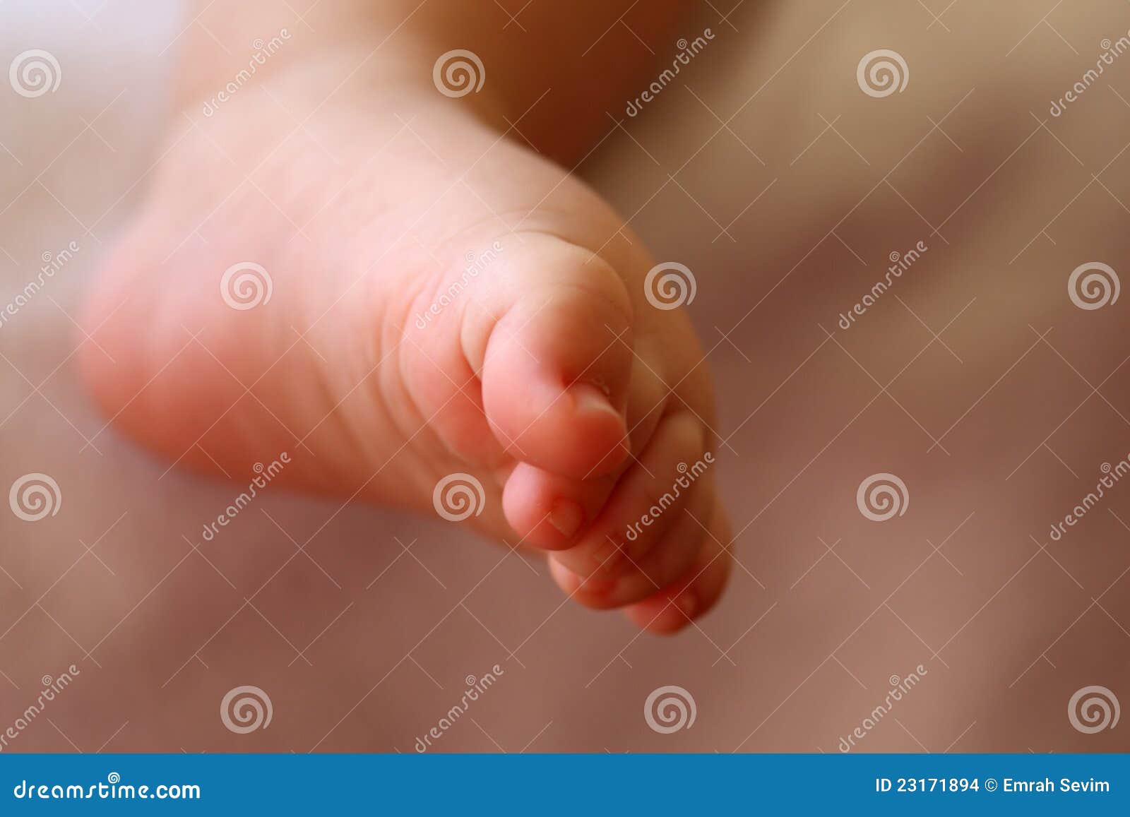 Baby foot stock photo. Image of health, childhood, protection - 23171894