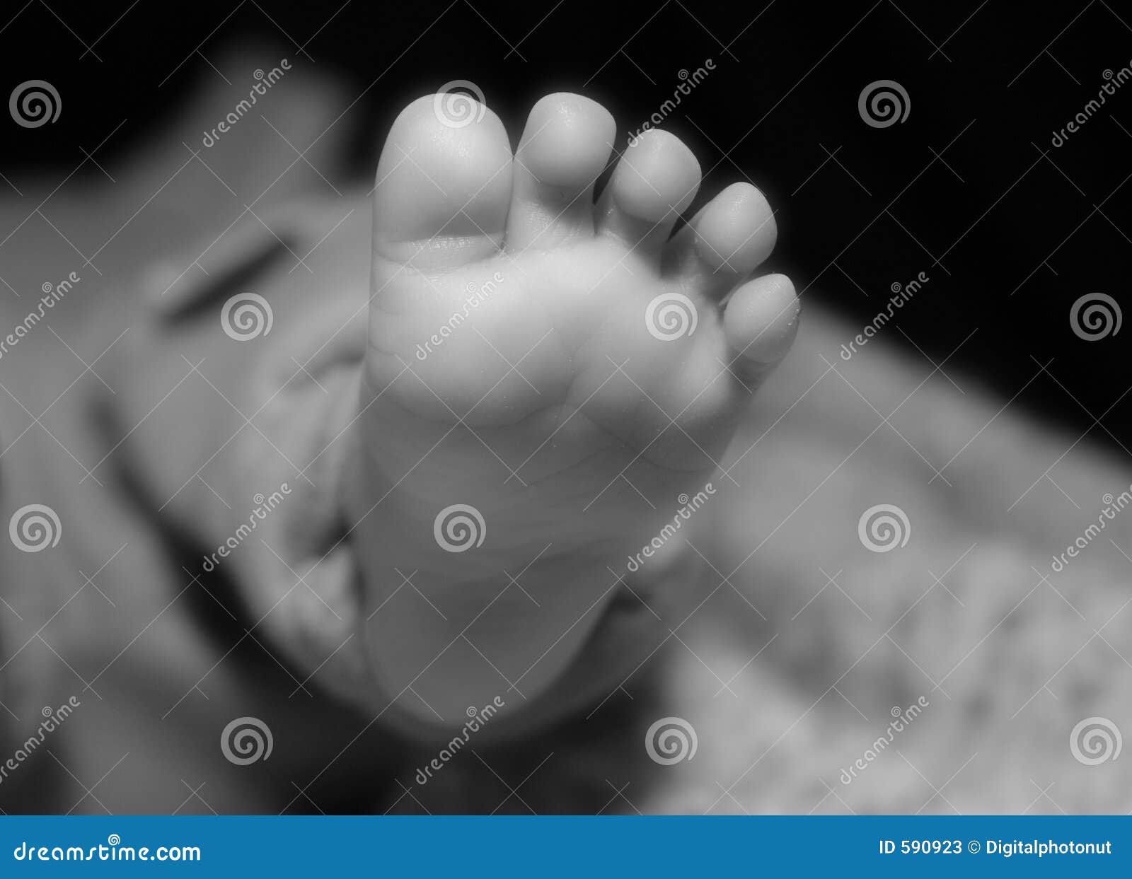 Baby Foot Picture. Image: 590923