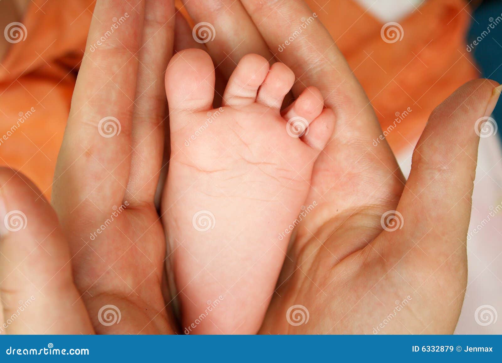 Baby Foot Picture. Image: 6332879