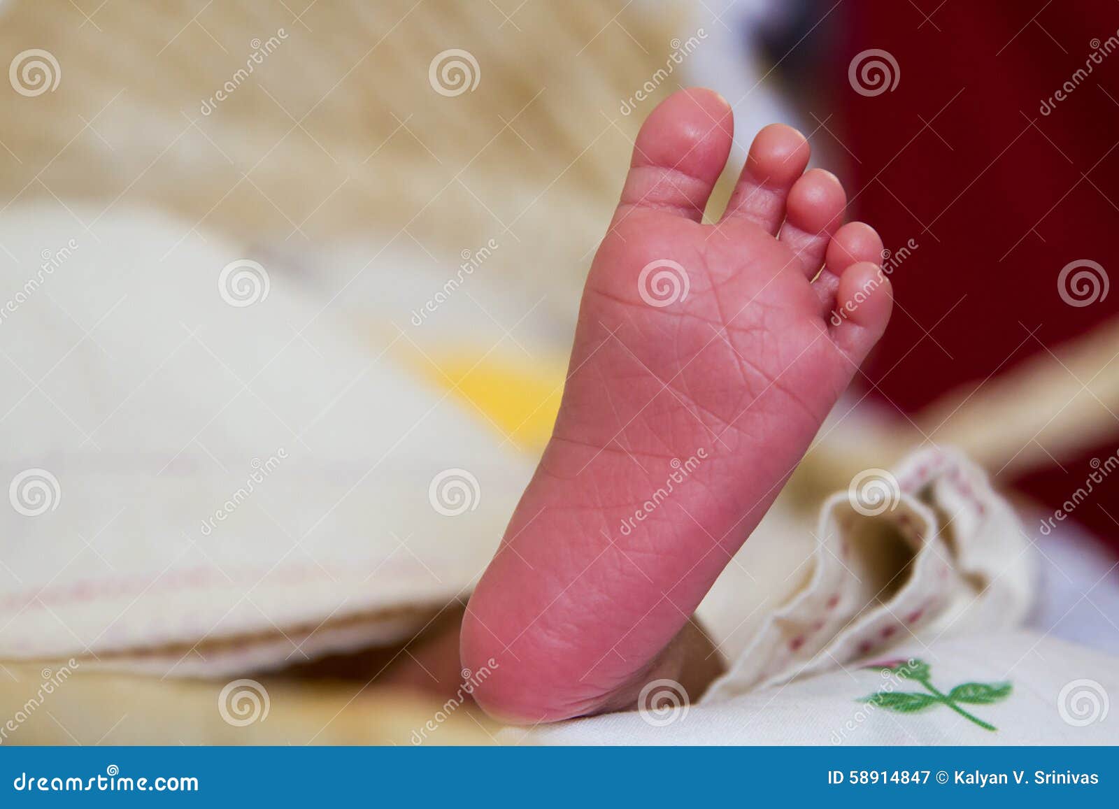 Baby Foot stock image. Image of toddler, infant, horizontal - 58914847