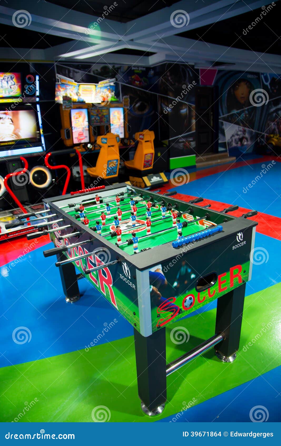 Baby foot game editorial stock image. Image of retro - 39671864