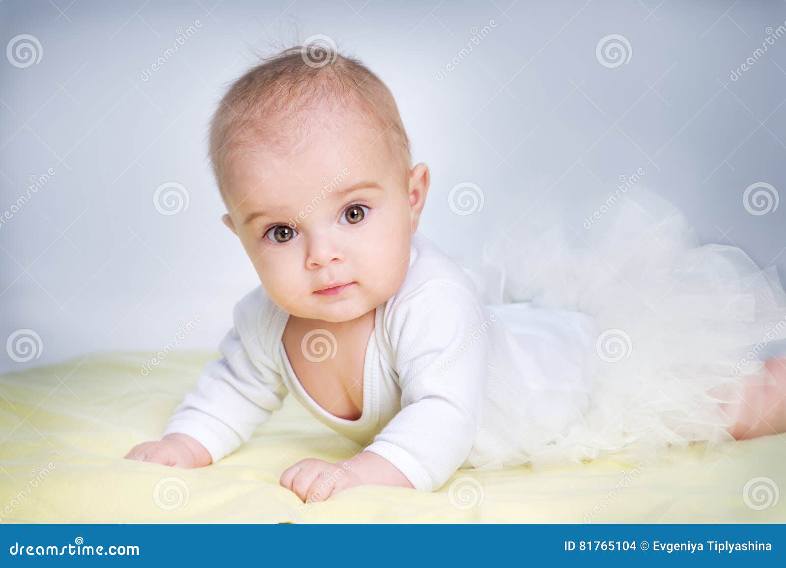 Baby four months of age stock photo. Image of childhood - 81765104