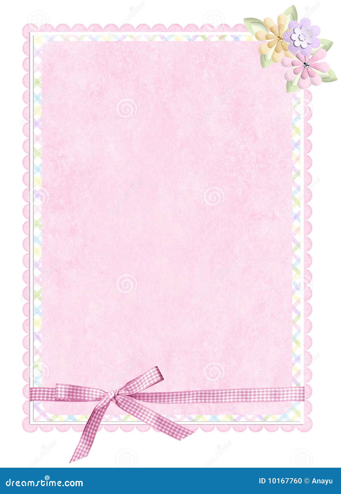 Baby frame stock illustration. Illustration of write - 10167760