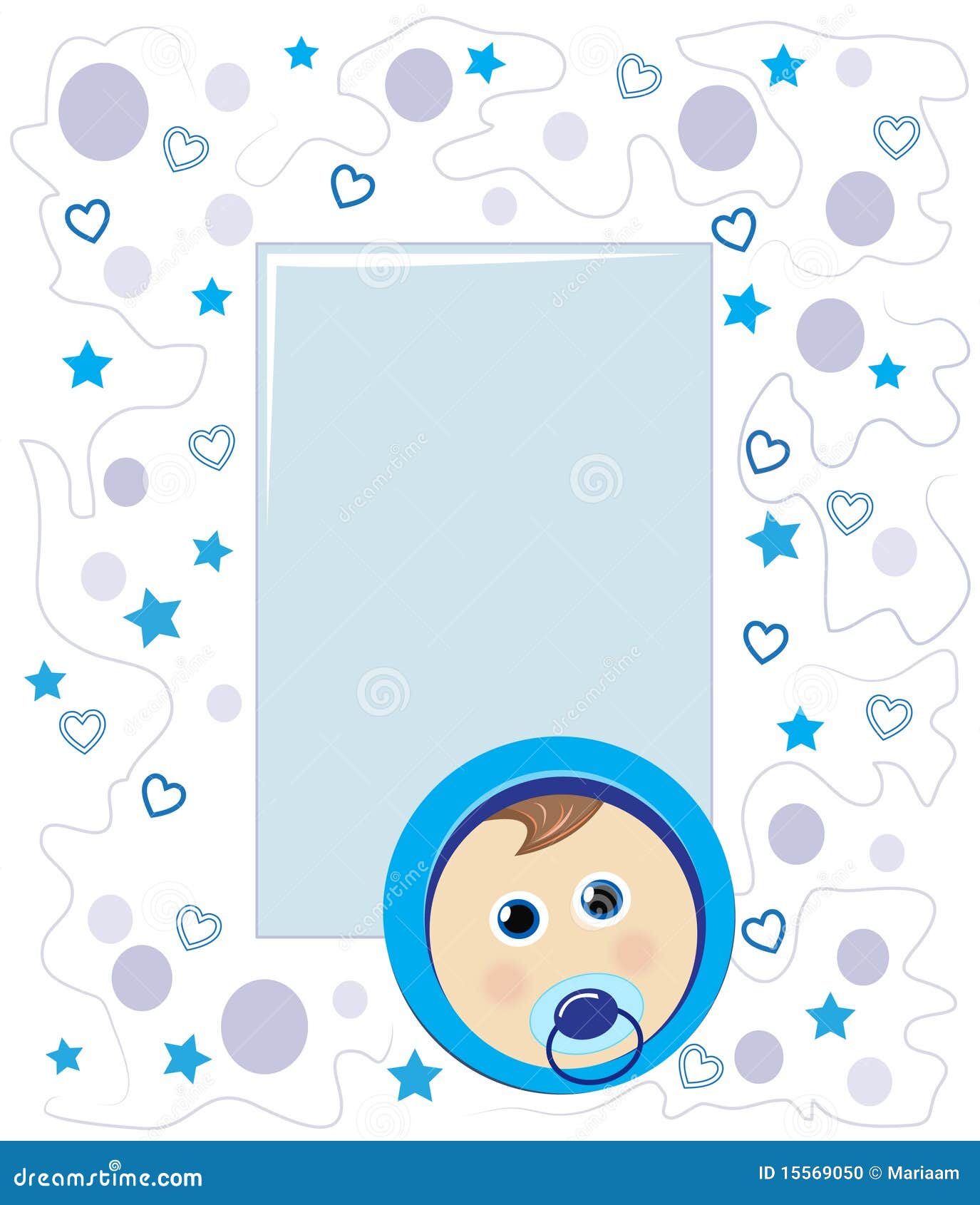 Baby Frame Picture. Image: 15569050