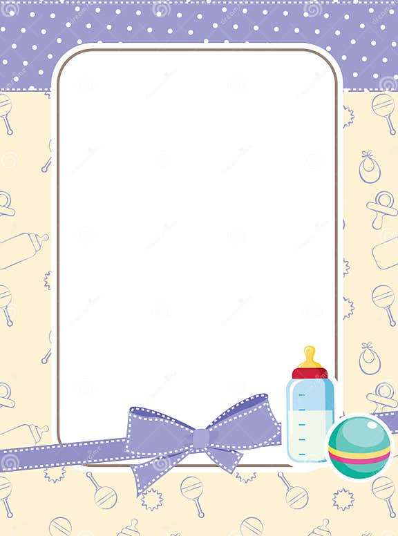 Baby frame stock vector. Illustration of cartoon, bunny - 21309984
