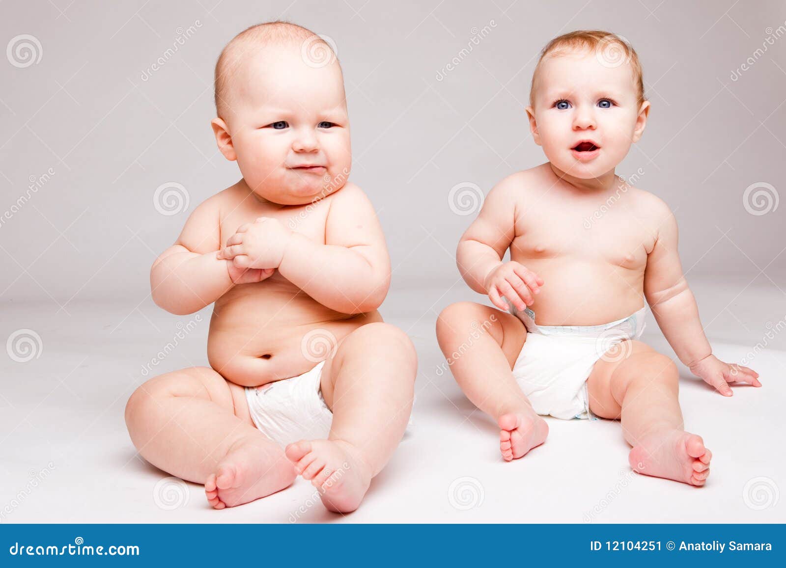Baby friends stock image. Image of happiness, friendship - 12104251