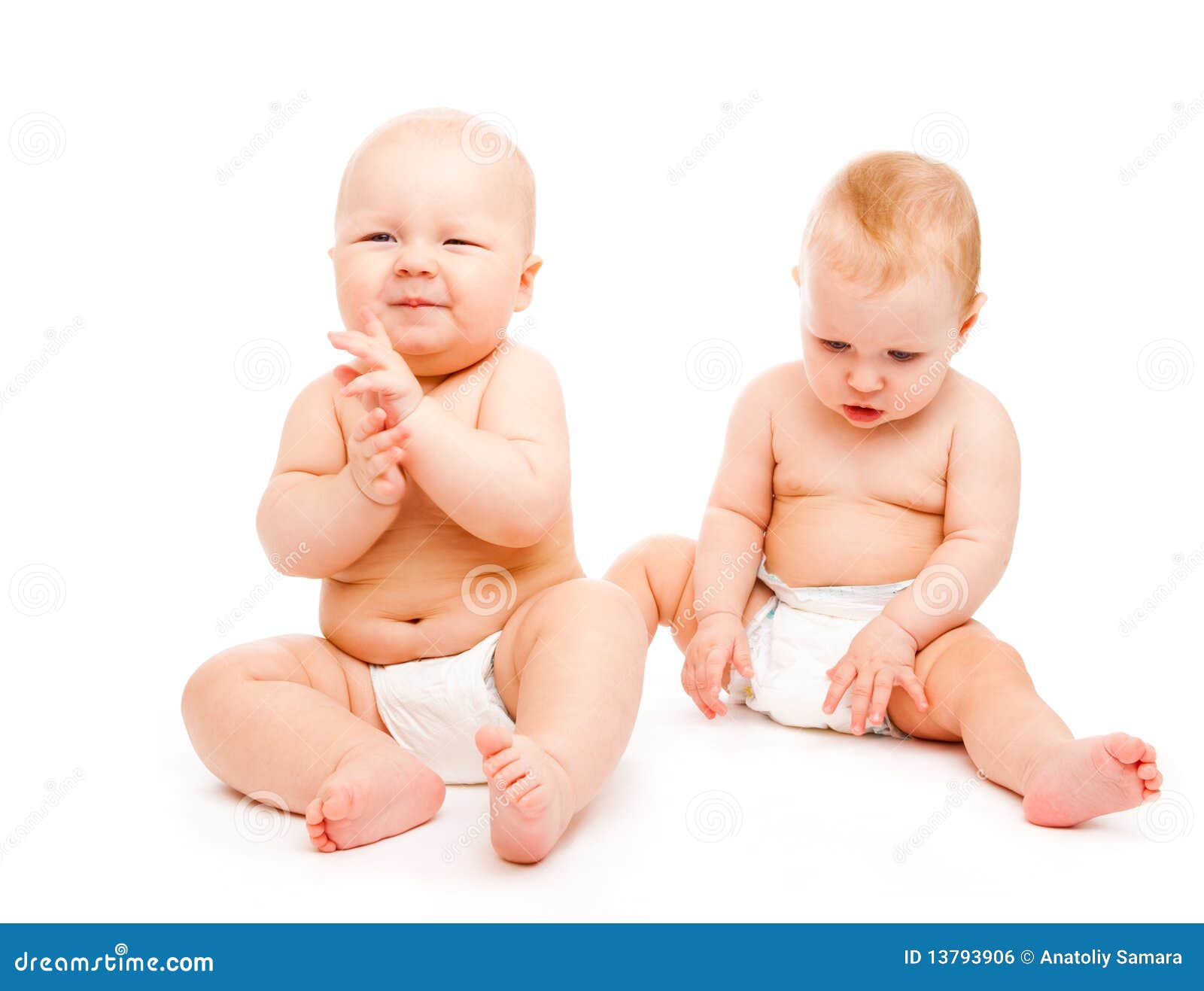 Baby friends stock photo. Image of childhood, lovely - 13793906