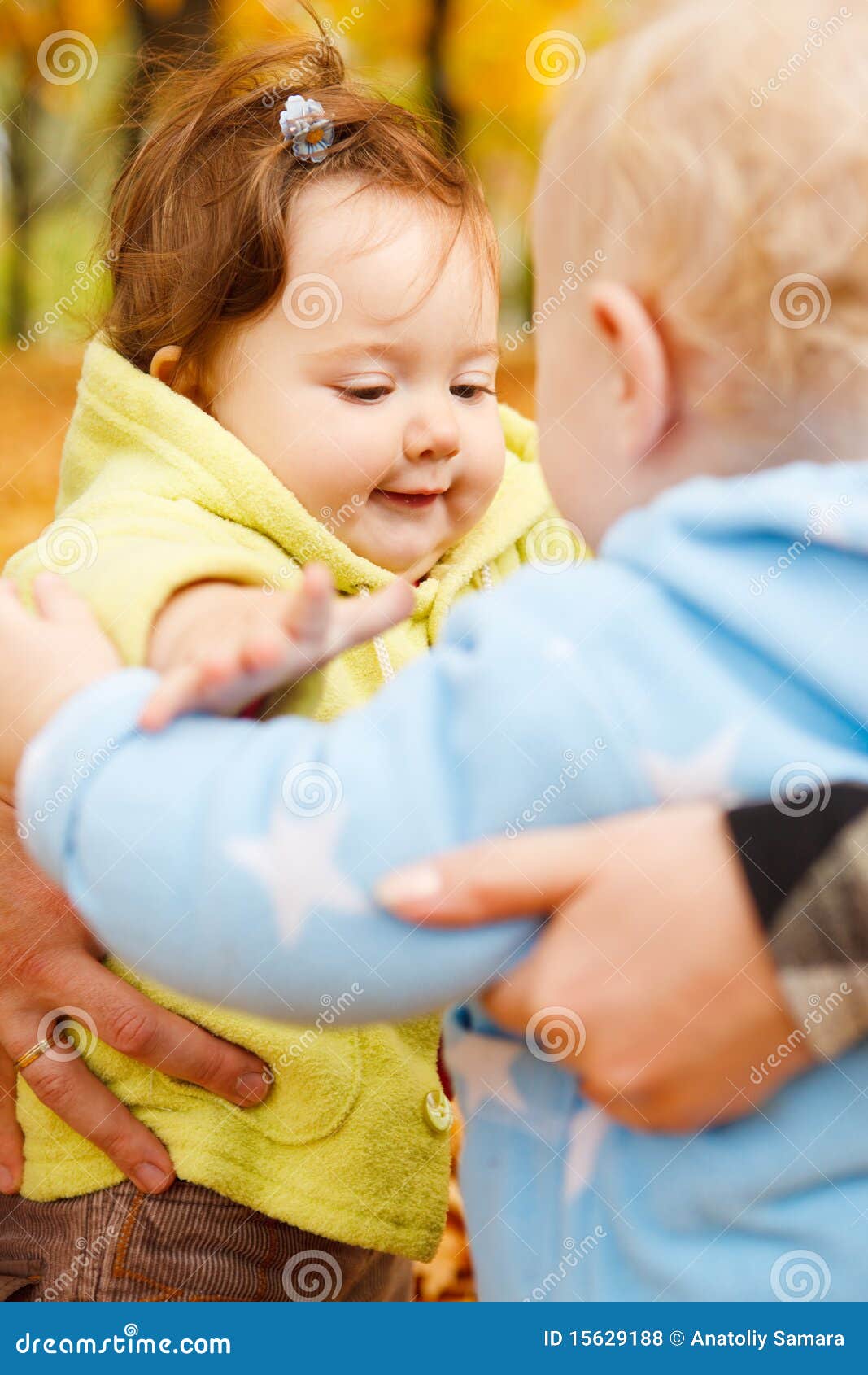 Baby friends stock photo. Image of happy, family, friends - 15629188