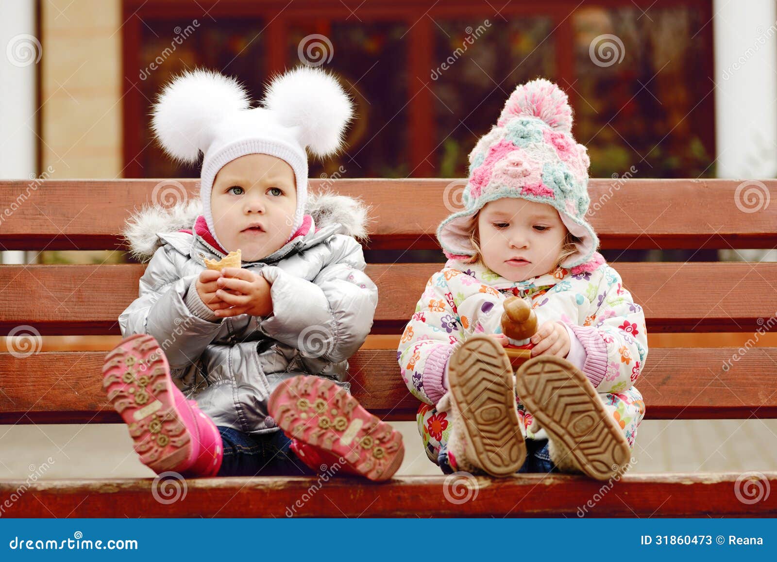 Baby friends stock image. Image of emotional, activity - 31860473