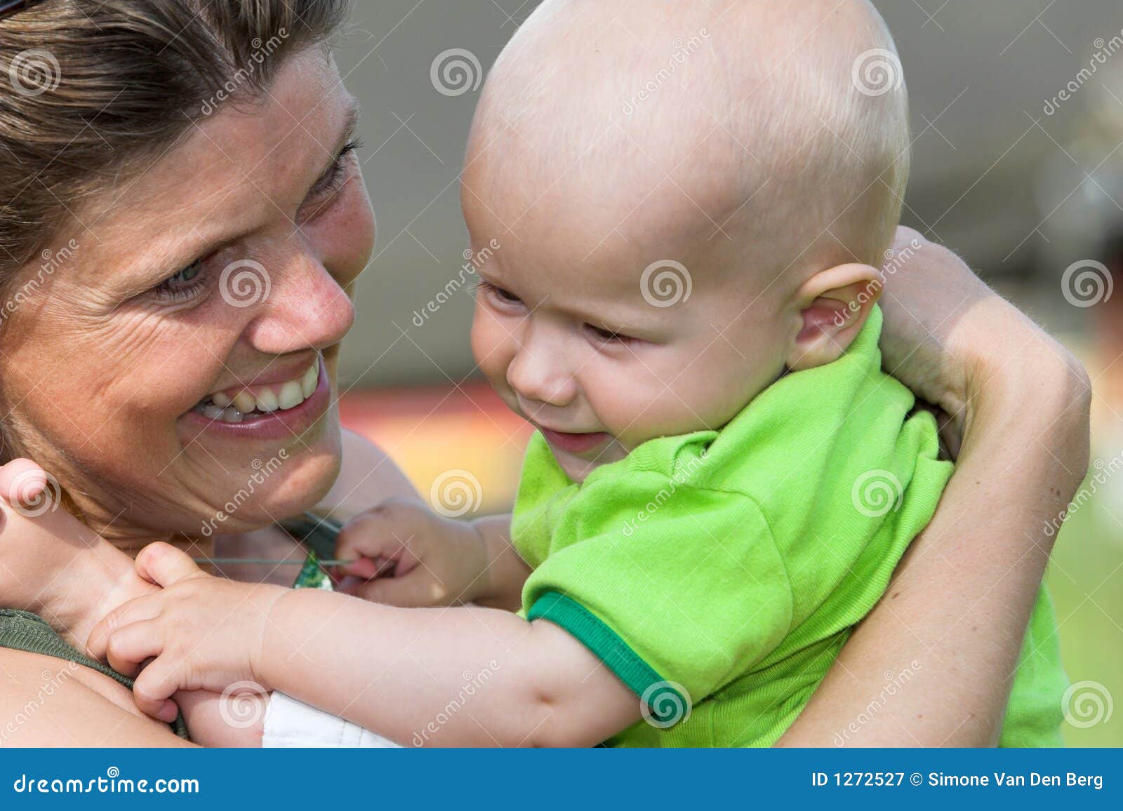Baby fun stock image. Image of kids, offspring, happy - 1272527