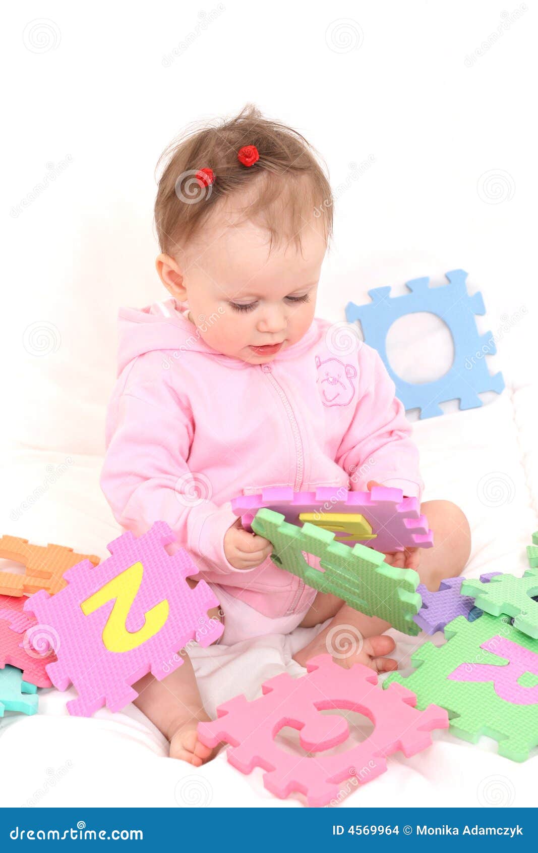 Baby fun stock photo. Image of cute, little, baby, facial - 4569964