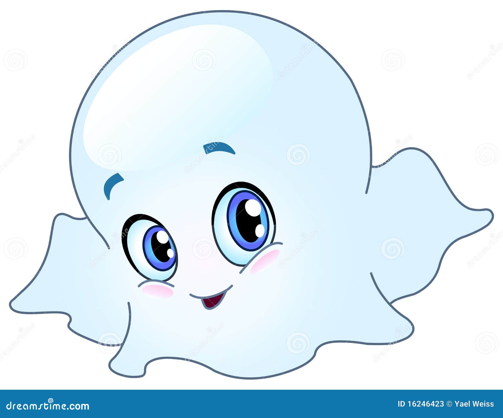 Baby ghost stock vector. Illustration of icon, girl, halloween - 16246423