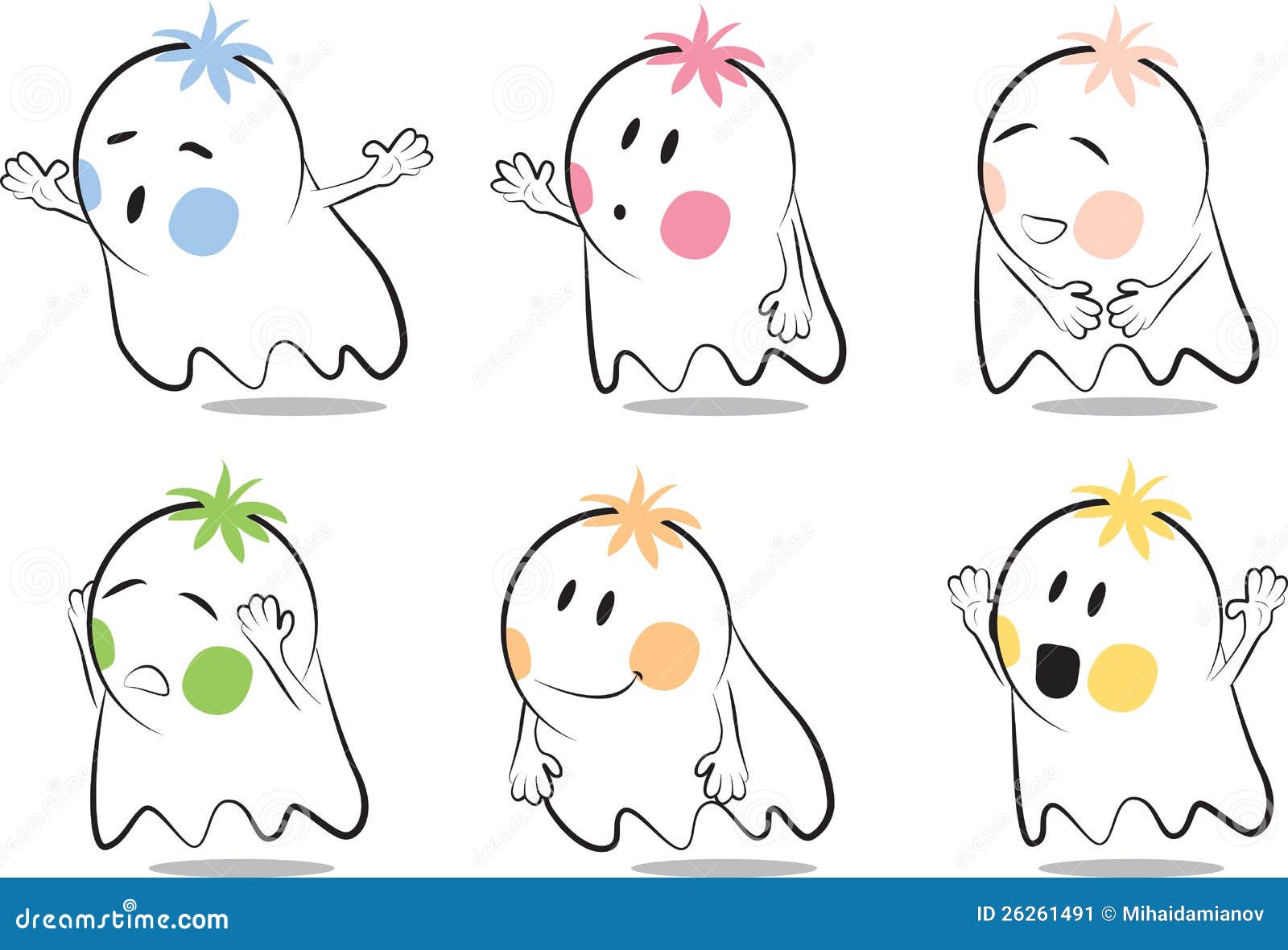 Ghost Laugh Smile Happy Tongue Out Rofl Lmao Lol Face Cartoon Vector ...