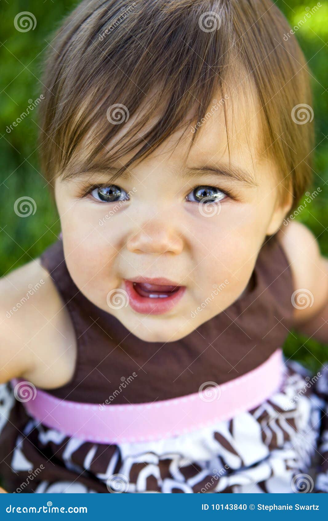 Baby girl stock photo. Image of little, infancy, lifestyle - 10143840