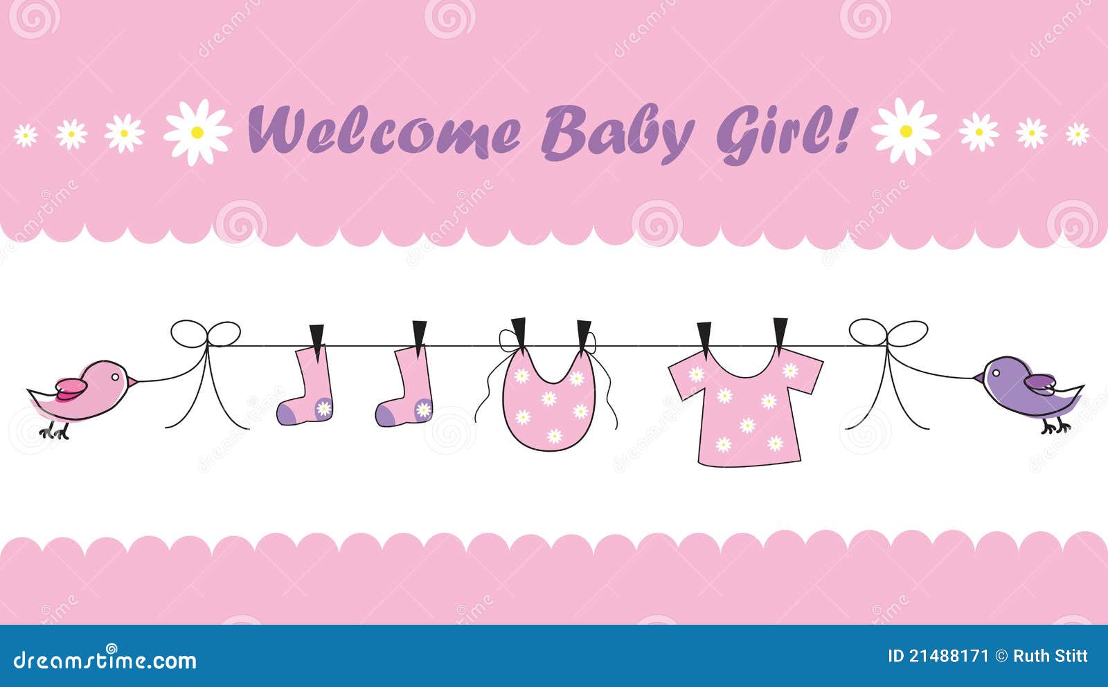 Welcome Home Animated Clipart Baby