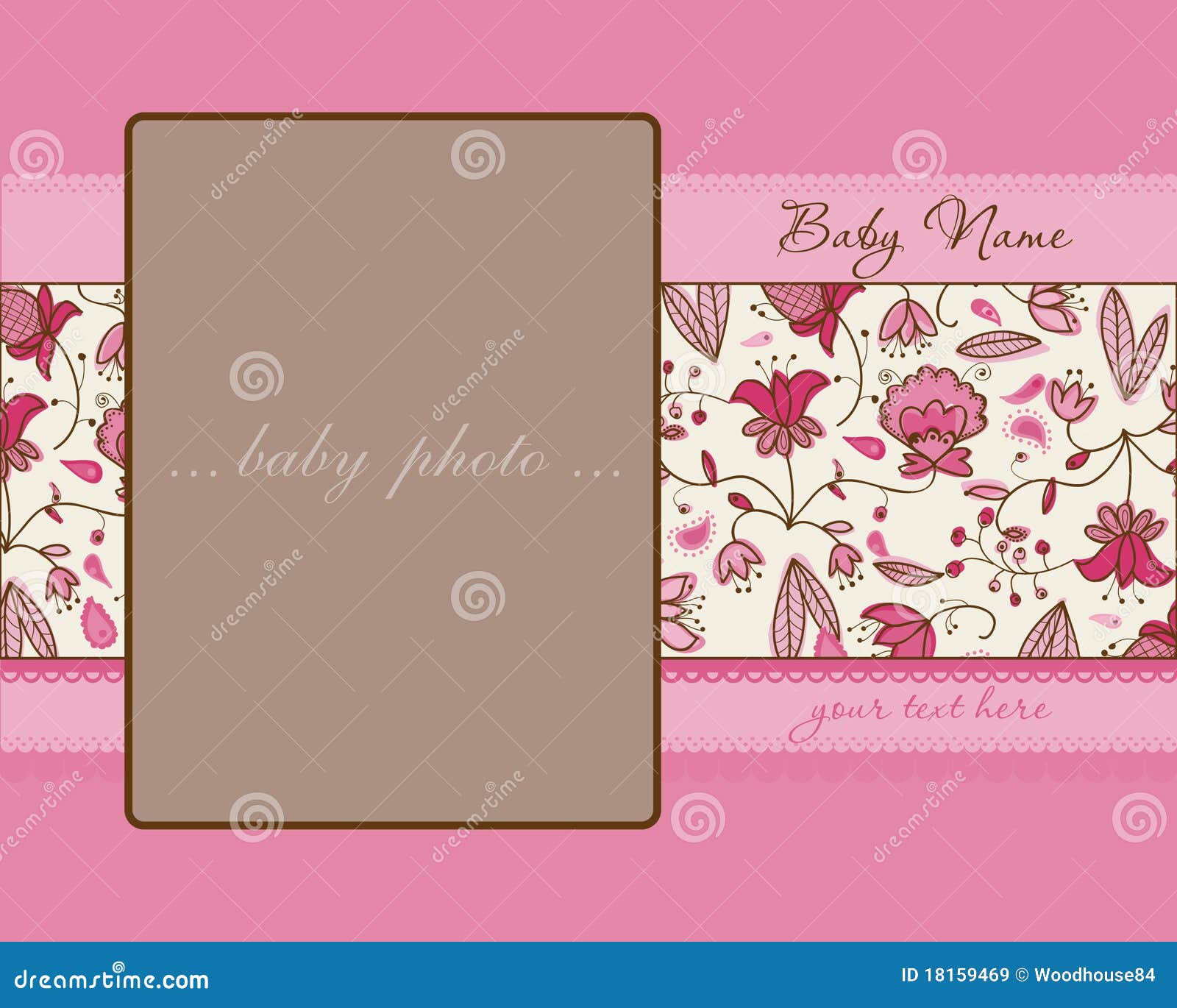 Christening Baby Girl Background Wallpaper