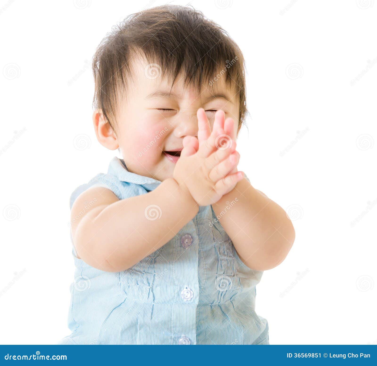 Baby Clap Hand Stock Photo | CartoonDealer.com #41241024