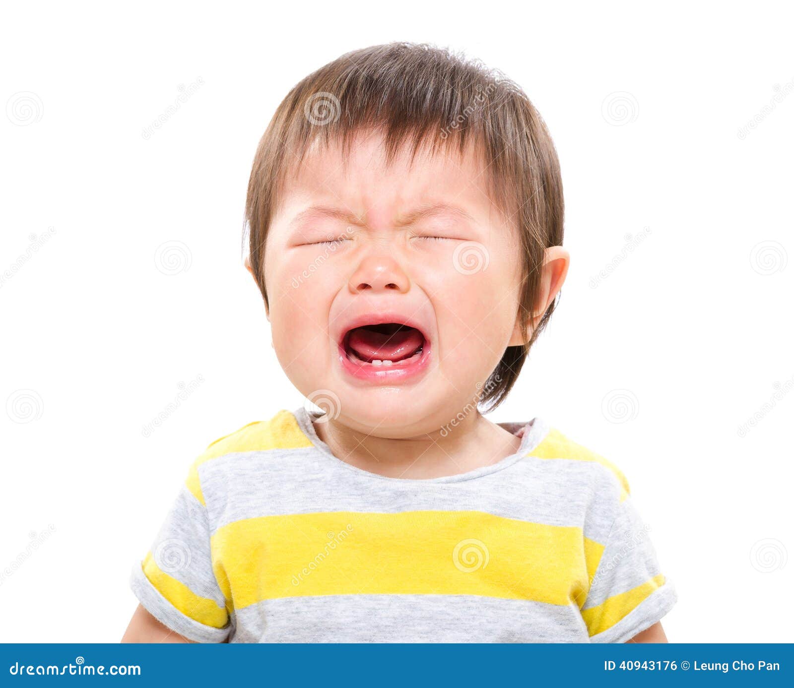 Baby girl cry stock photo. Image of portrait, child, small - 40943176
