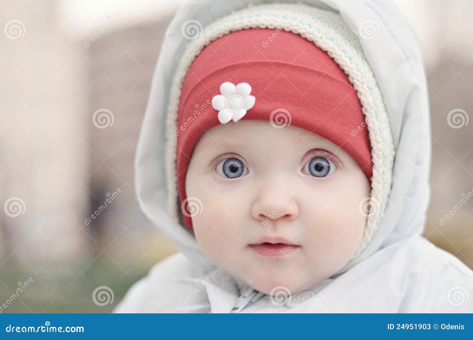 Baby girl face stock image. Image of pretty, beautiful - 24951903
