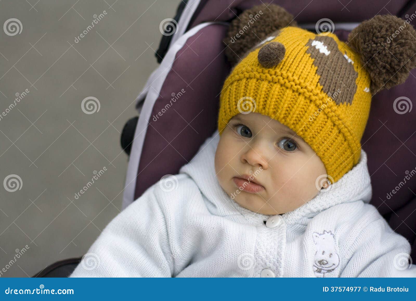 Baby girl look stock image. Image of children, closeup - 37574977