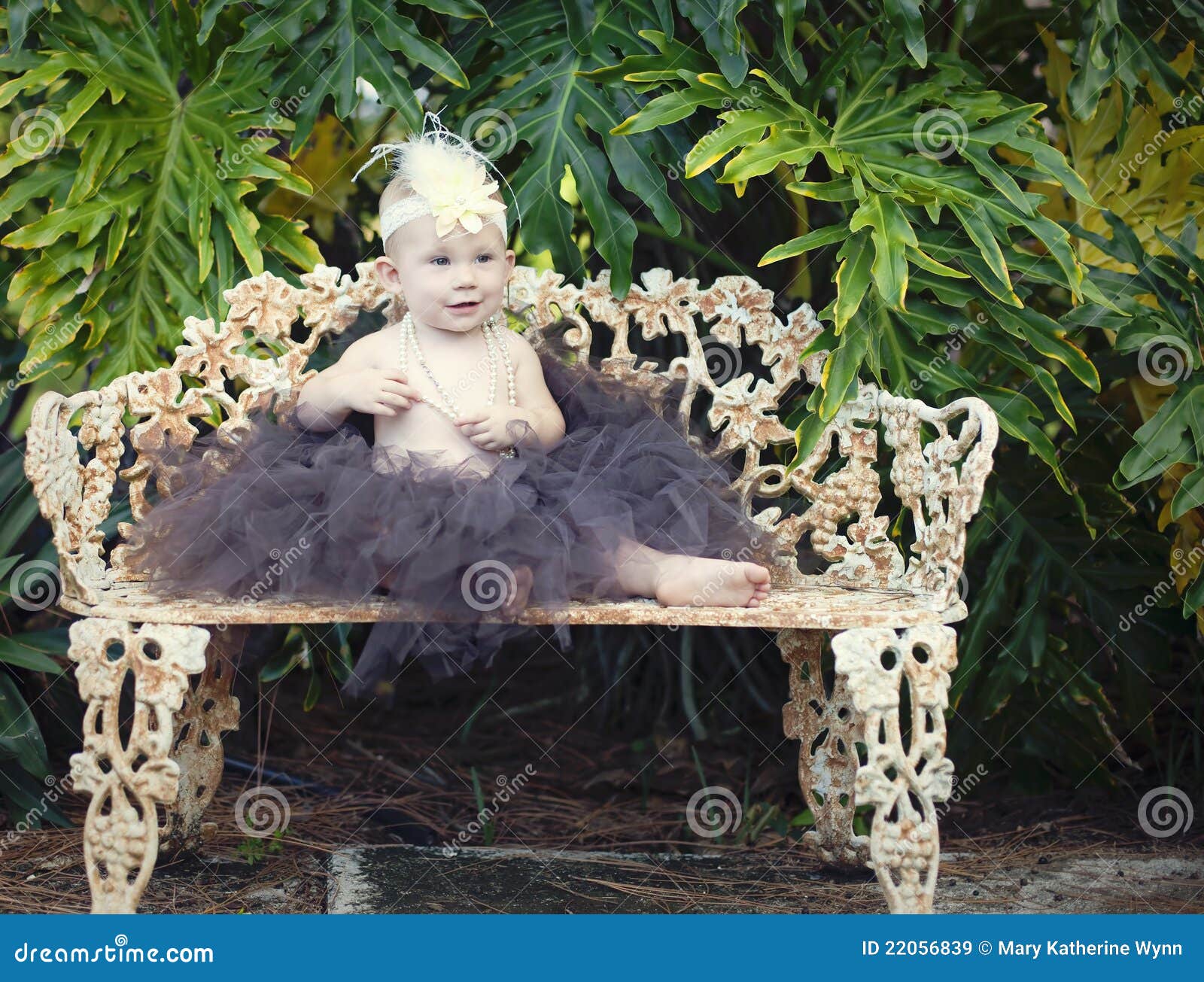 Girl Sit Bench Relaxing In Shadow, Green Nature Background. Why You ...