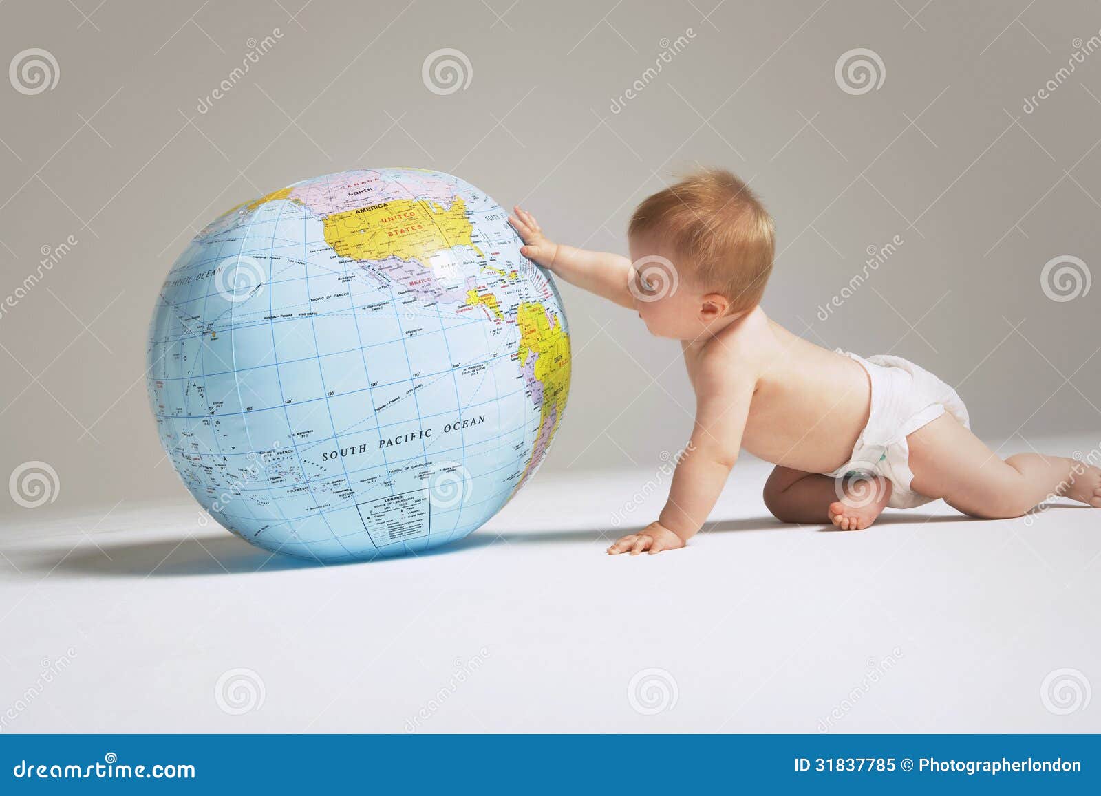Baby Touching Earth Stock Photos - Free & Royalty-Free Stock Photos ...
