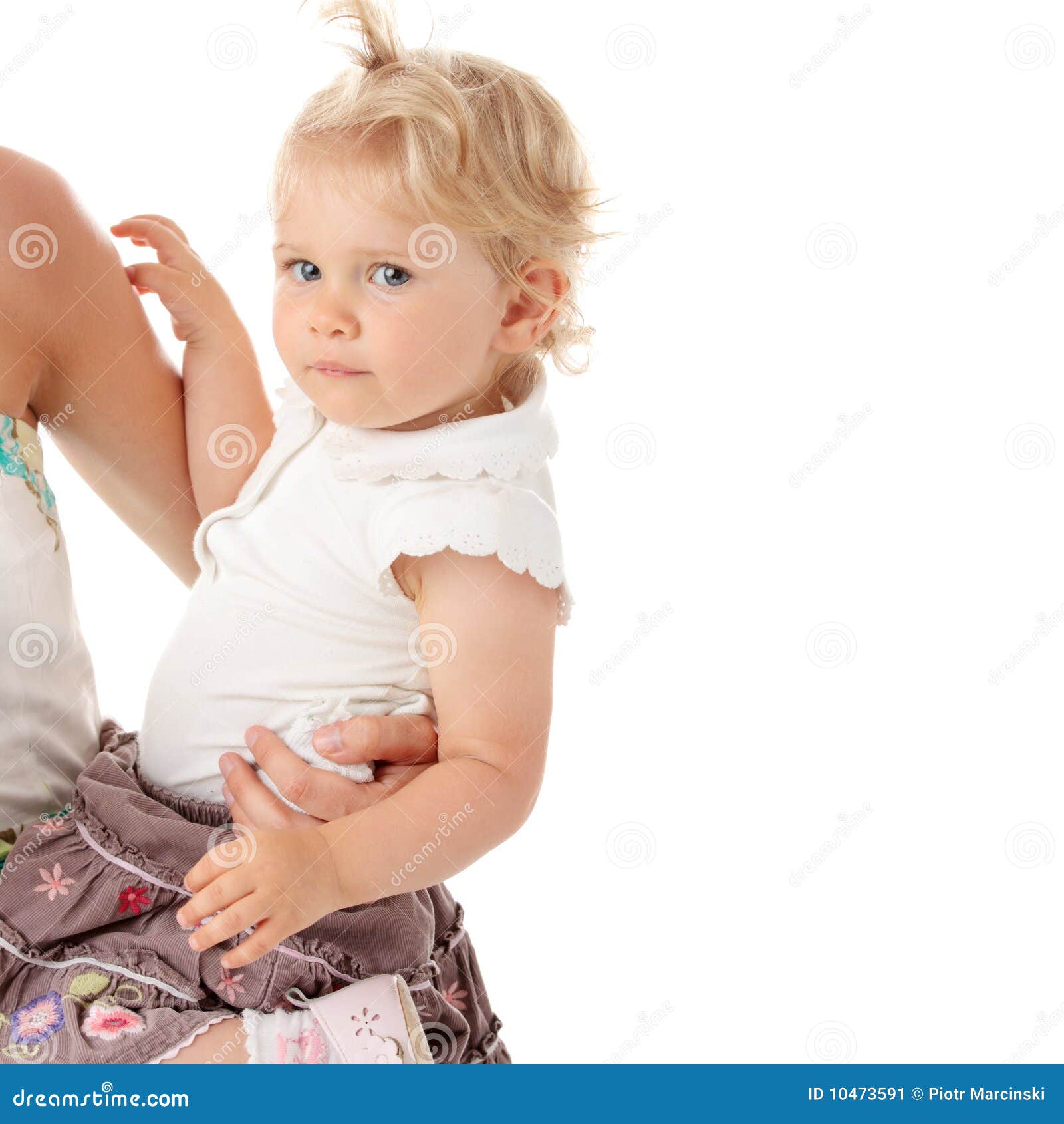 Baby girl portrait stock image. Image of female, life - 10473591