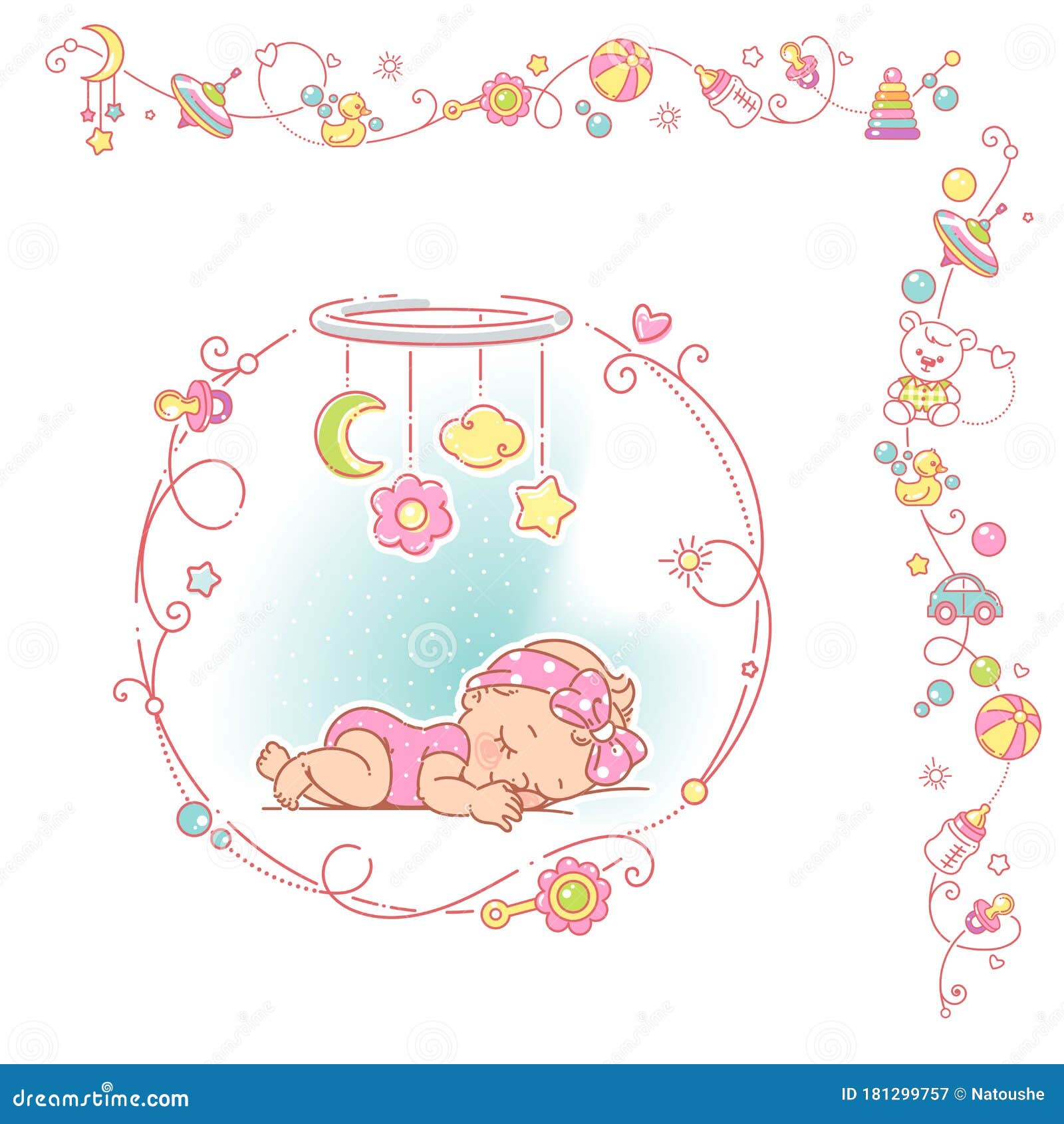 Baby Girl Borders at Anthony Barajas blog