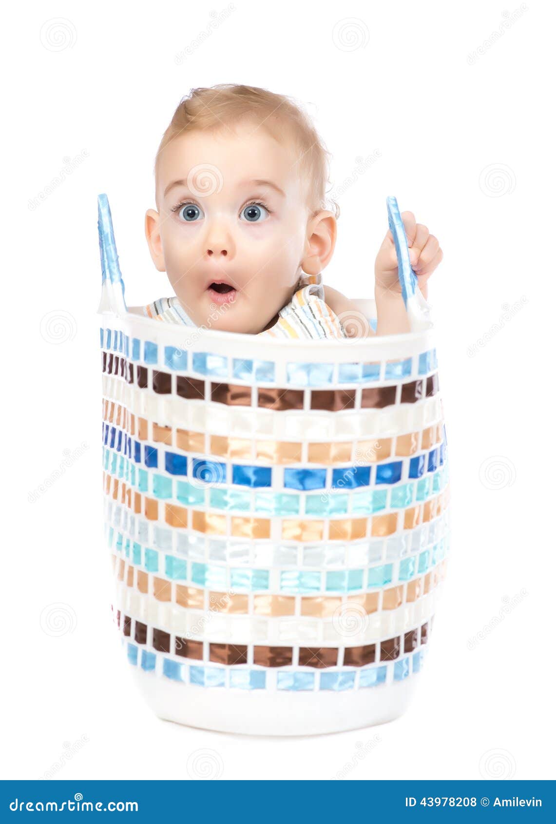 Baby grappig gezicht stock foto. Image of blauw, grappig - 43978208