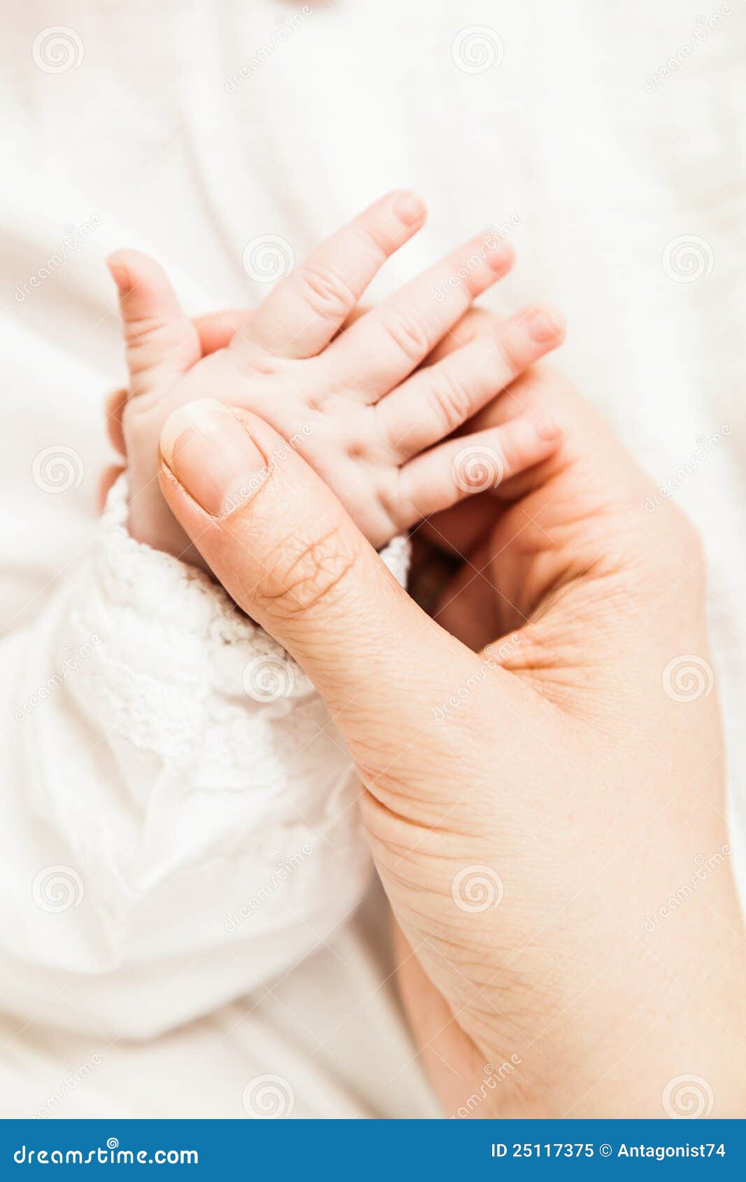 Baby hand stock image. Image of parenthood, childhood - 25117375