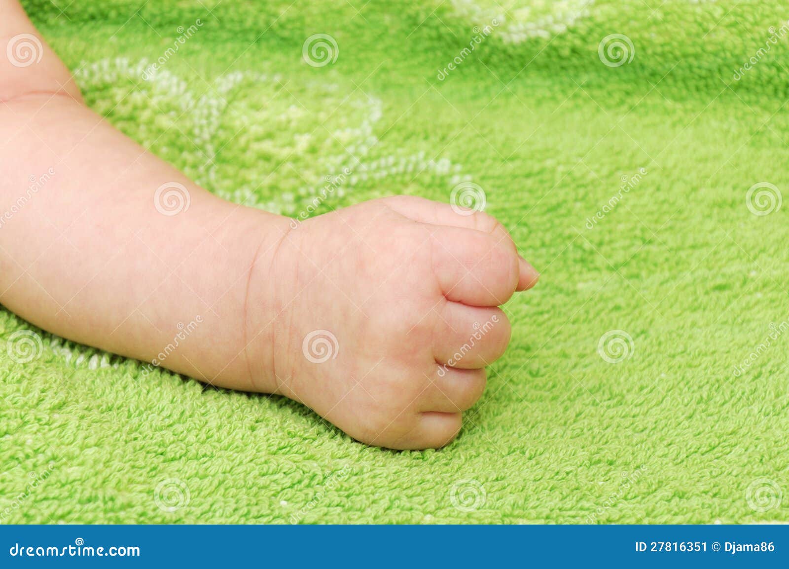 Baby hand stock image. Image of studio, help, person - 27816351