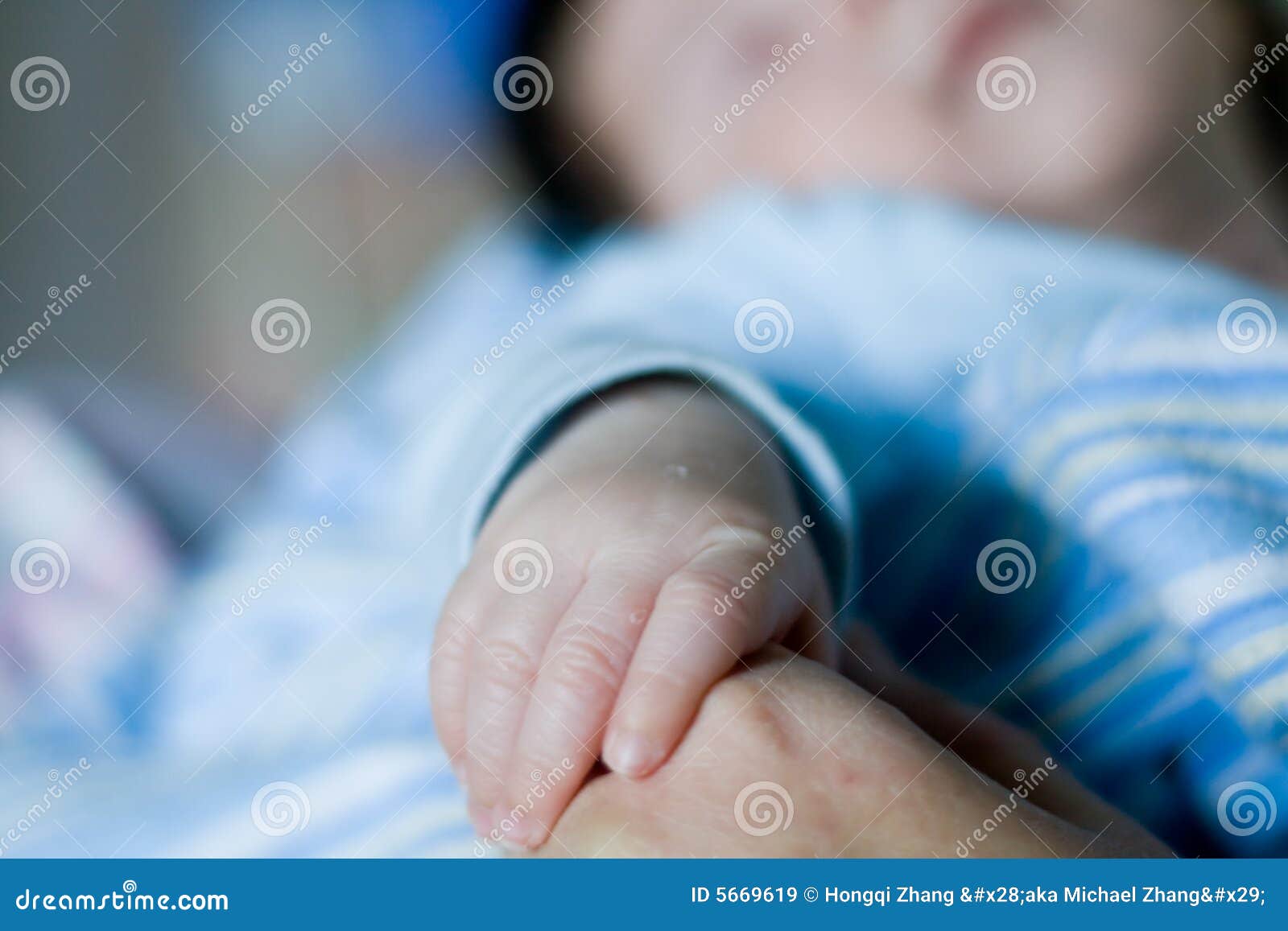 Baby hand stock image. Image of father, bonding, children - 5669619