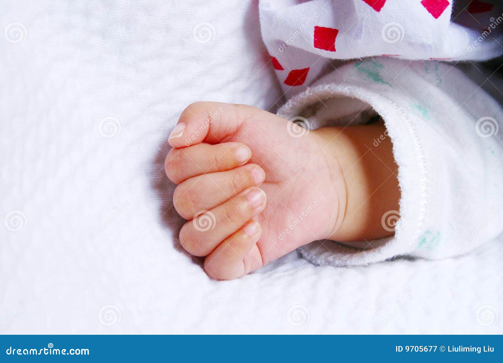 Baby Hand Picture. Image: 9705677
